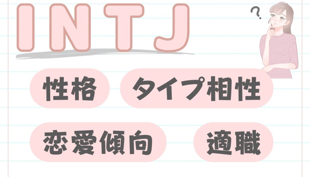 INTJ - MBTI Lifestyle